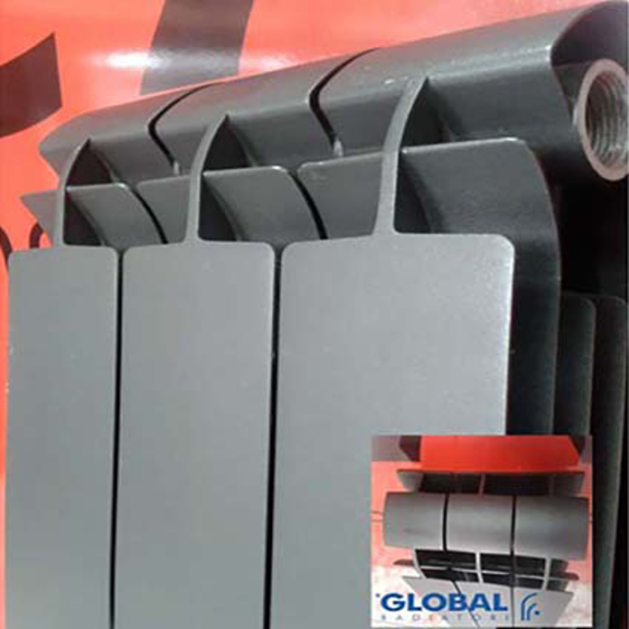 Aluminijumski radijator Global VOX 350 crni