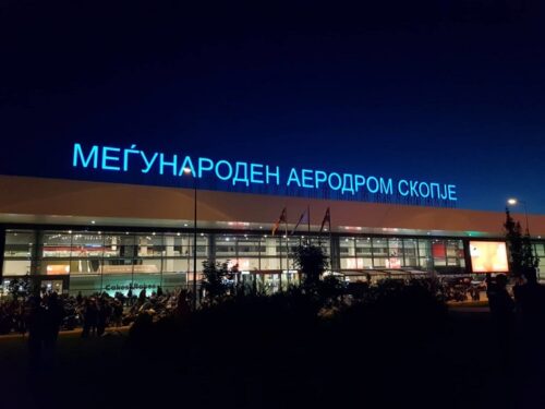 Prevoz putnika Nis Skopje Aerodrom
