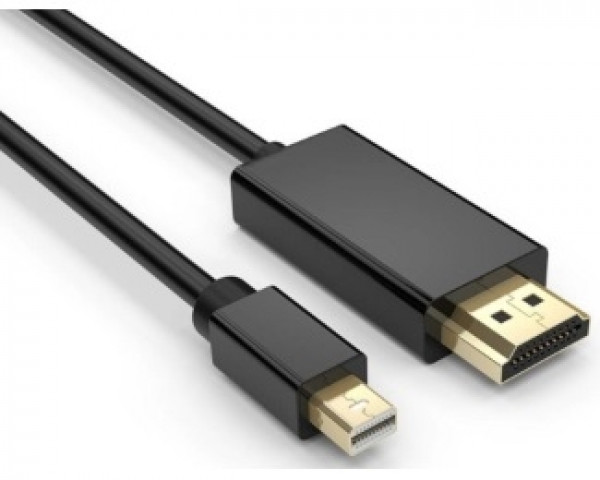 FAST ASIA Kabl Mini DisplayPort - HDMI 1.8m crni