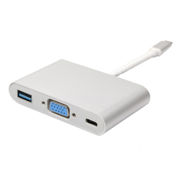 Adapter USB-C 3.1 u USB3.0, VGA 54-711