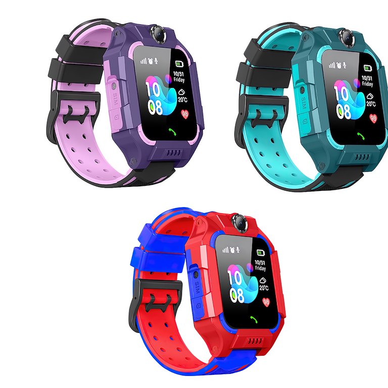 Smart Watch Z6 deciji sat – Pametni Deciji Smartwatch telefon GPS