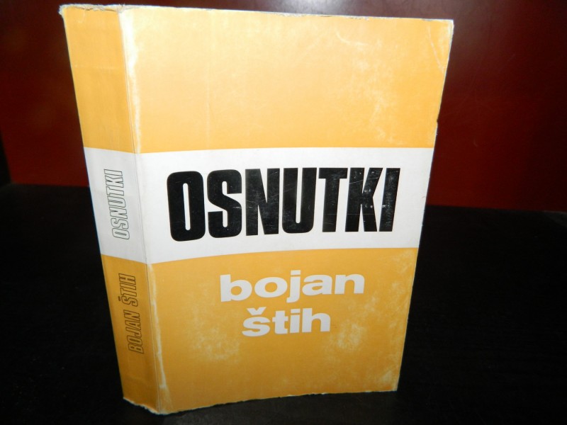 Osnutki, BOjan Štih