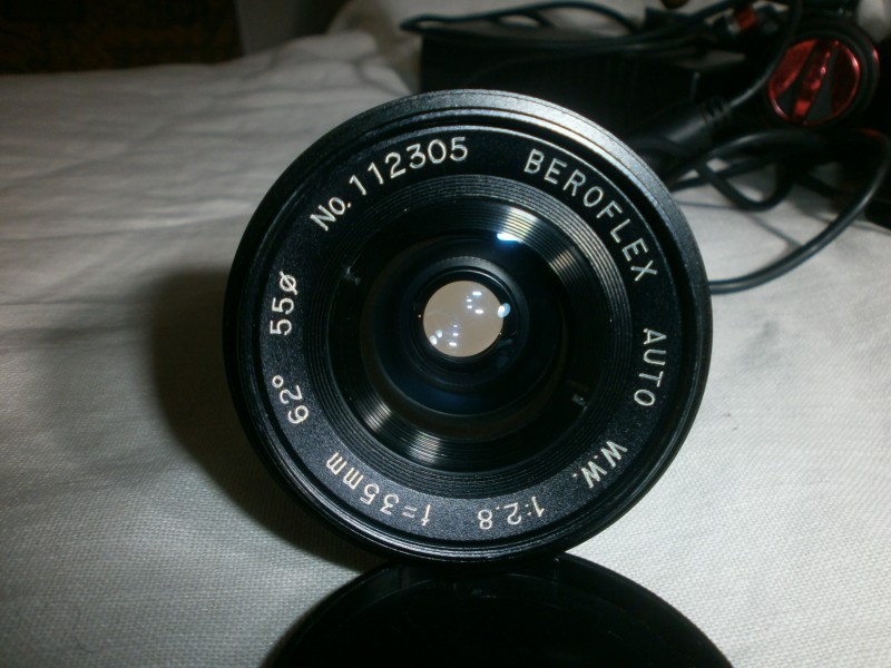 BEROFLEX Auto W.W. 62 ° 2.8 35mm 35mm M42