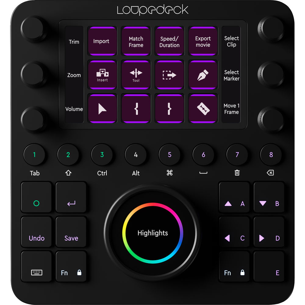 Loupedeck CT Creative Tool