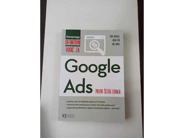 Google Ads, definitivni vodič prevod šestog izdanja