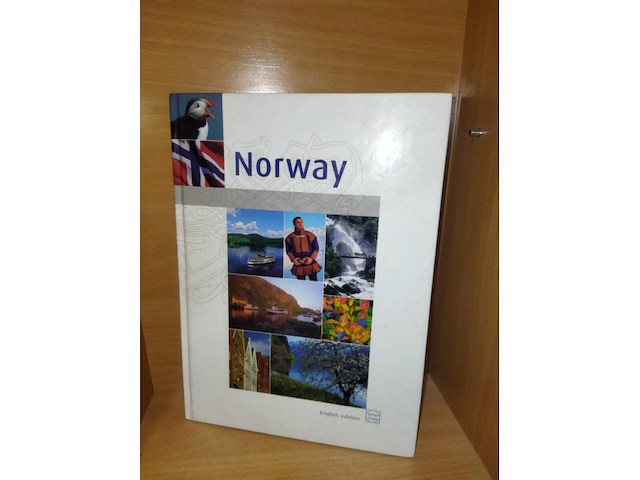 Norway atmosphere and impressions monografija