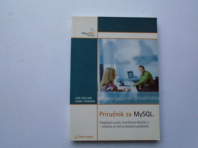 Priručnik za MySQL, L.Welling, mikroknjiga