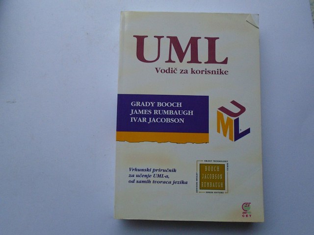 UML, vodič za korisnike,G.Booch, cet