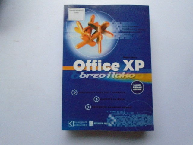 Office XP brzo i lako , D.Koers,  kb ča