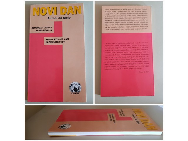 Antoni De Melo- Novi dan, nova knjiga