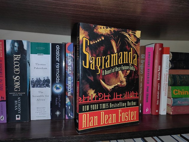 Sagramanda, Alan Dean Foster