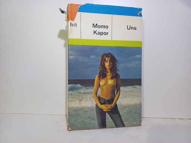 UNA,Momo Kapor, prvo izdanje