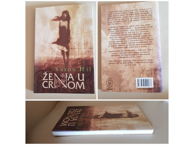 Suzan Hil - Zena u crnom , nova knjiga