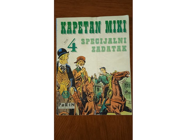 Kapetan Miki 4: Specijalni zadatak