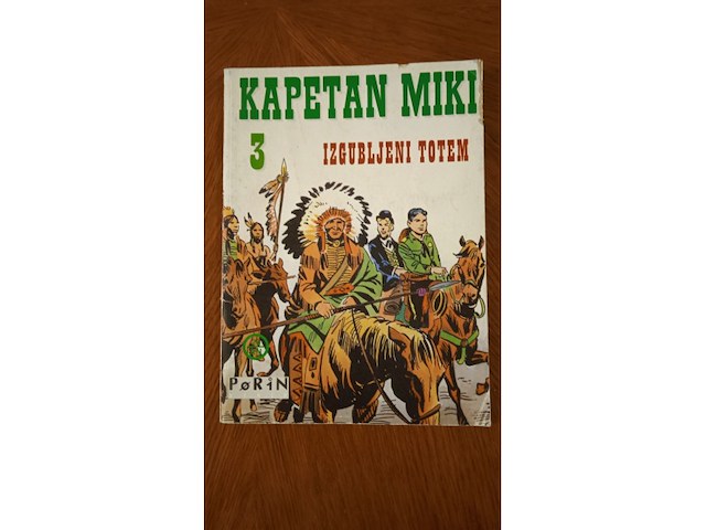 Kapetan Miki 3: Izgubljeni totem