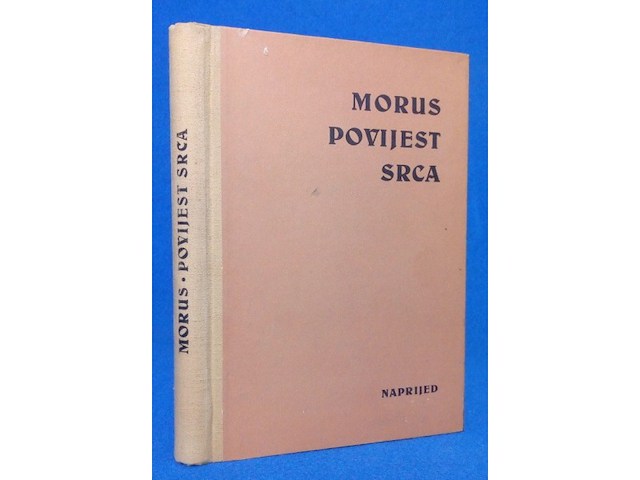 Povijest srca - Morus (Richard Lewinsohn)