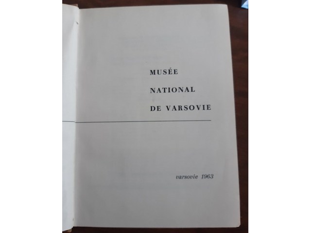 Mozee` Nationale de Varsovie