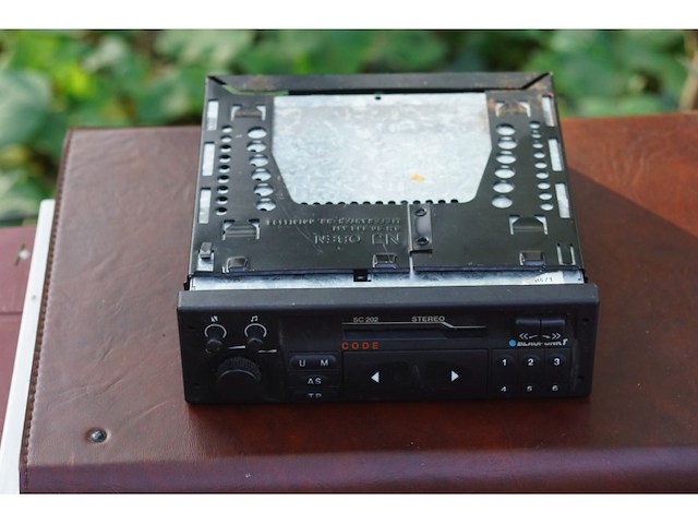 Blaupunkt Sc 202 auto radio kasetas