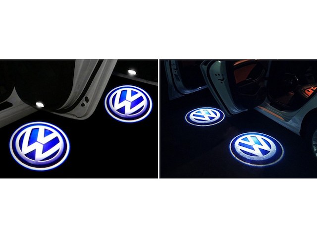 LED Logo projektori za vrata-Passat B6,B7,CC,Golf 5,6,7