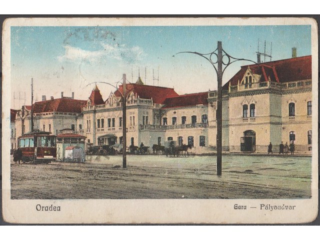 Rumunija - Oradea / Stanica / 1931