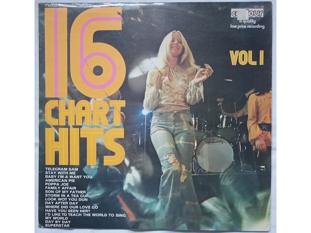 VARIOUS  -  16  CHART  HITS