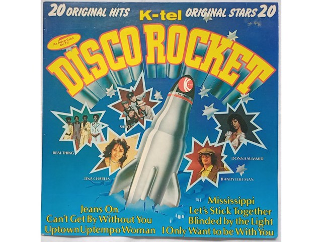 VARIOUS  -  DISCO  ROCKET