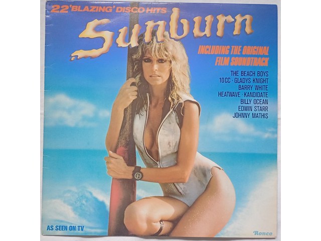 VARIOUS - SUNBURN  22 `BLAZING`DISCO HITS