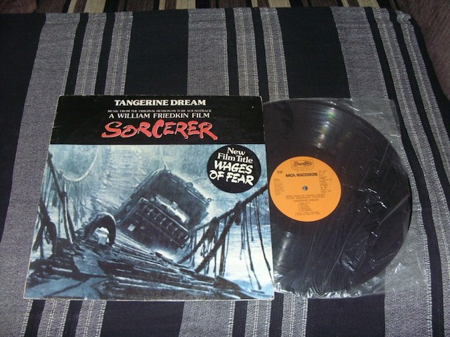 Tangerine Dream – Sorcerer LP Beograd Disk 1981.