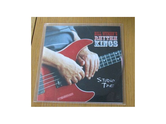 Bill Wyman`s Rhythm Kings – Studio Time  CD