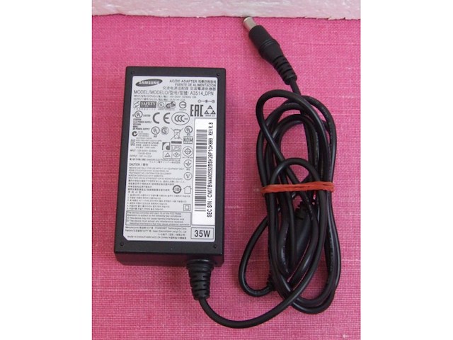 Samsung 14V 2.5A adapter ORIGINAL + GARANCIJA!