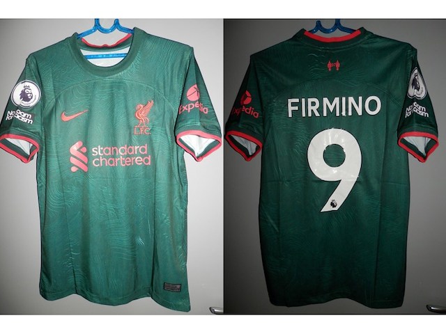 Liverpool dres 2022-23 Roberto Firmino 9 (Treći dres)