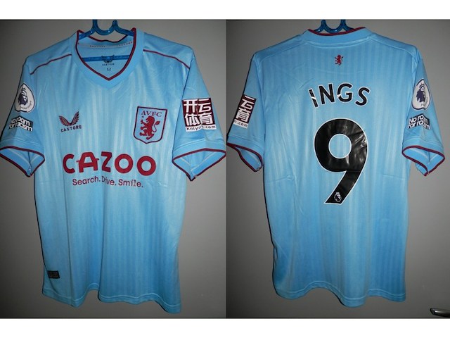 Aston Villa dres 2022-23 Danny Ings 9