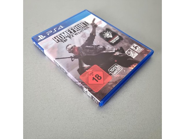 Homefront The Revolution   PS4