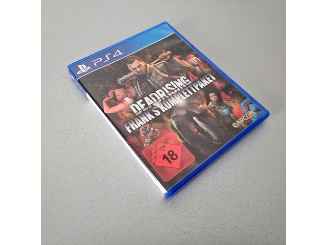 Dead Rising 4 Frank’s Big Package  PS4