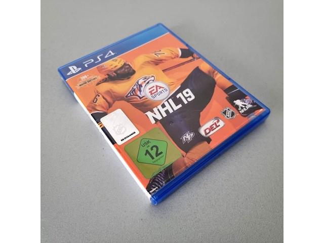 NHL 19   PS4