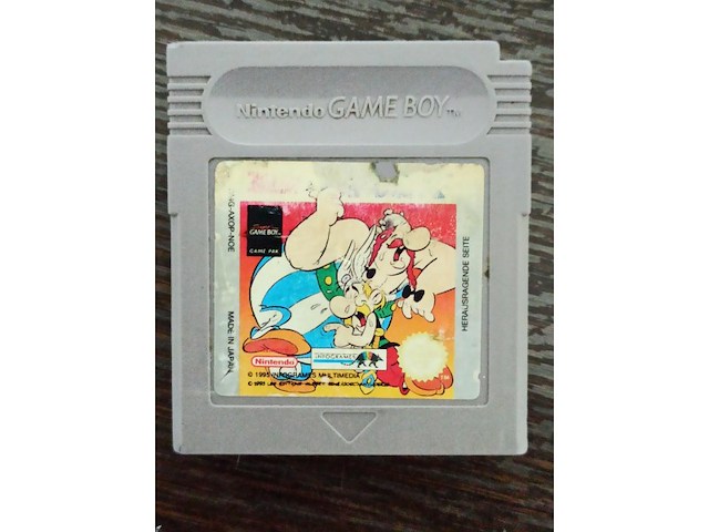 nintendo game boy igrica asterix i obelix ispr sa slika