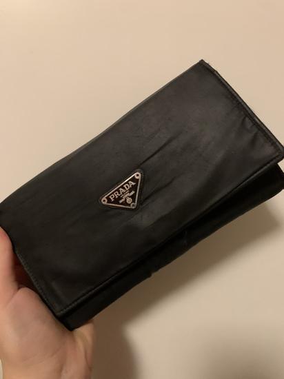 Prada original kozni novcanik