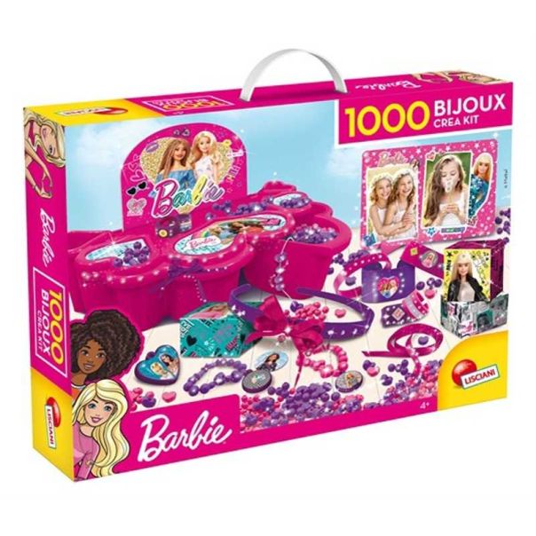 LISCIANI Kreativni set Barbie bijoux set za pravljenje nakita