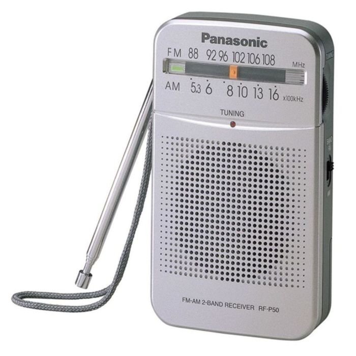 Panasonic RF-P50DEG-S Tranzistor sa podrškom za FM/AM frekvenicije