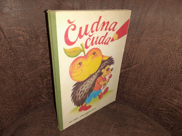 Čudna čuda, Jan Čarek,Hana Hendrychova-izuzetna retkost