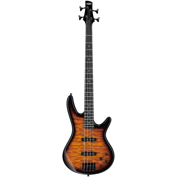 Ibanez GSR280QA-TYS Bas gitara Finiš Transparent Yellow Sunburst