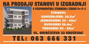 Prodajem Stan-Apartman, Centar