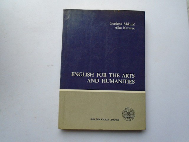 English for The arts and humanities, G.Mikulić, šk zg