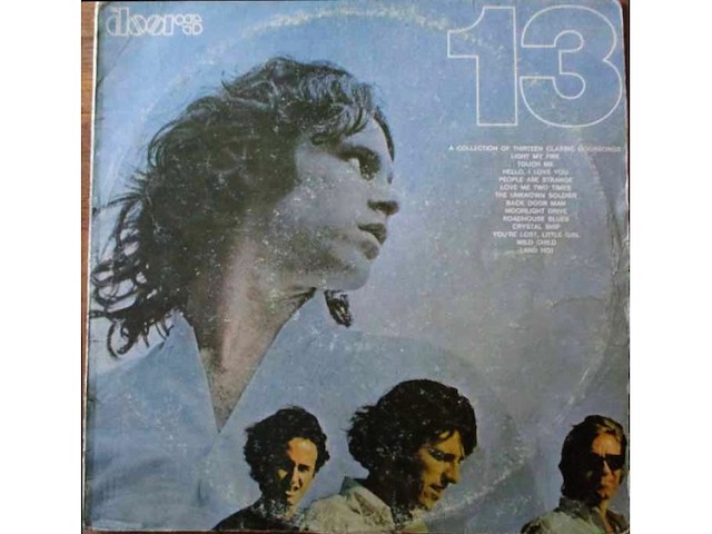 The Doors-13 LP (1976)