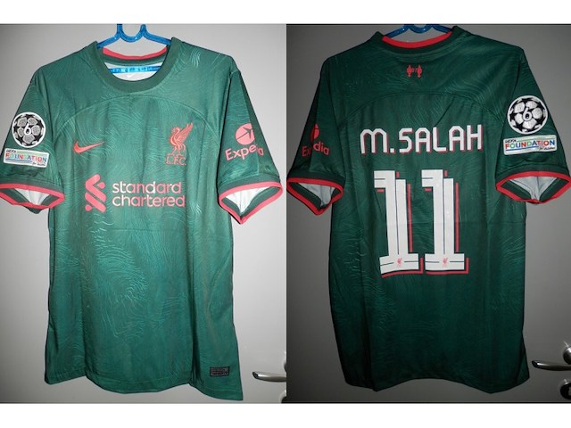 Liverpool dres 2022-23 Mohamed Salah 11 (Treći dres)