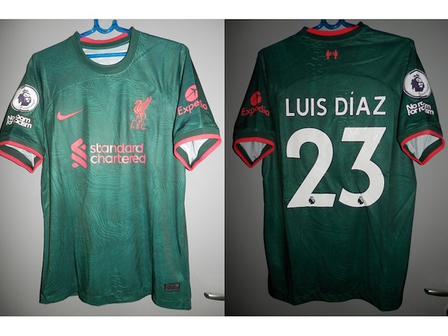Liverpool dres 2022-23 Luis Diaz 23 (Treći dres)