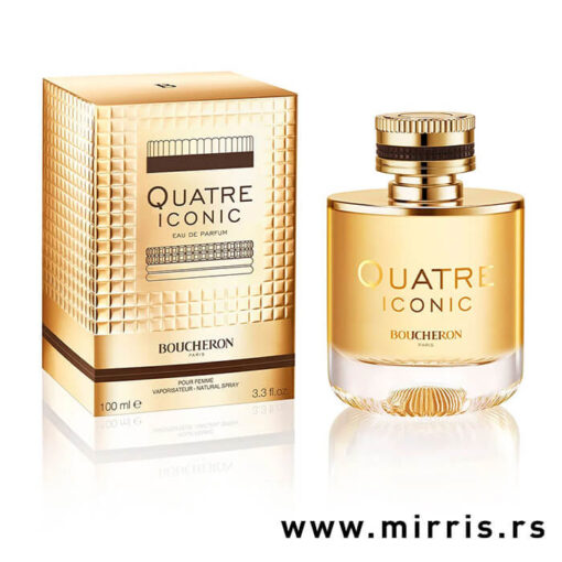 Boucheron Quatre Iconic 100ml EDP