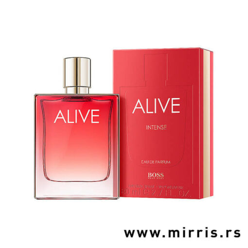 Hugo Boss Alive Intense 80ml EDP