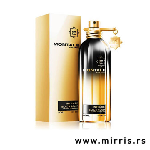 Montale Black Aoud Intense 100ml EDP