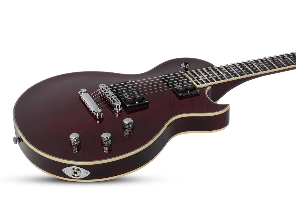 Schecter Solo-II Supreme Black Cherry SKU #2592